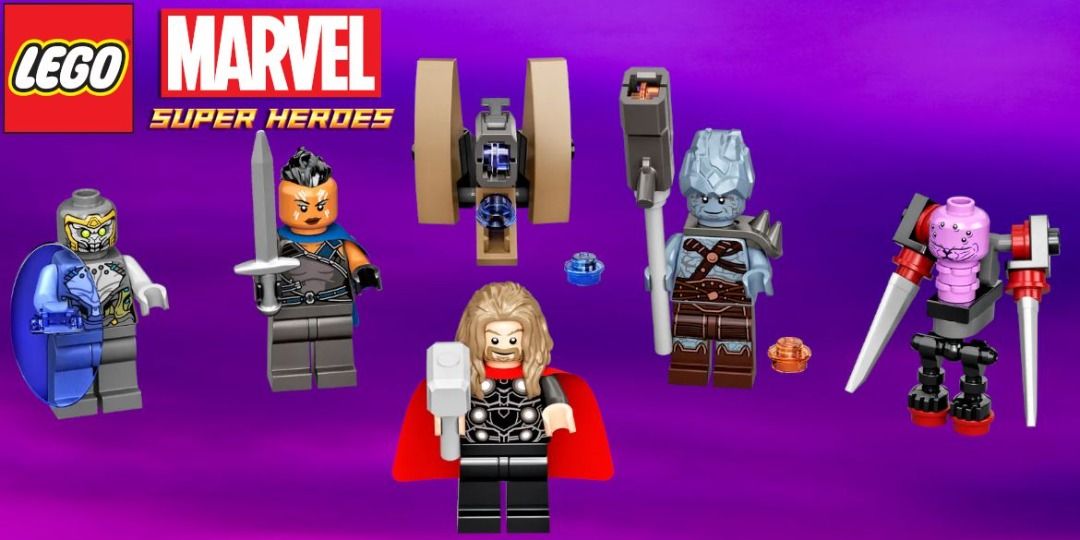 Lego 40525 Endgame Battle Thor Valkyrie Miek Korg - Marvel Avengers ...
