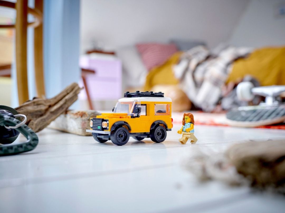 Lego 40650 10317 Land Rover Classic Defender 110 - Authentic Off-Road ...