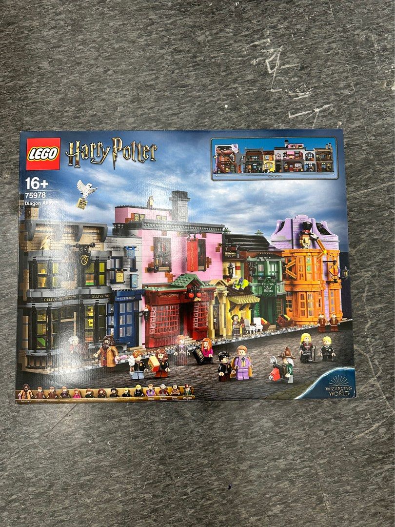 Lego 75978 Diagon Alley Harry Potter, Hobbies & Toys, Toys & Games on ...