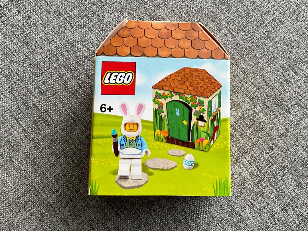 Lego Easter Bunny, Hobbies & Toys, Toys & Games on Carousell