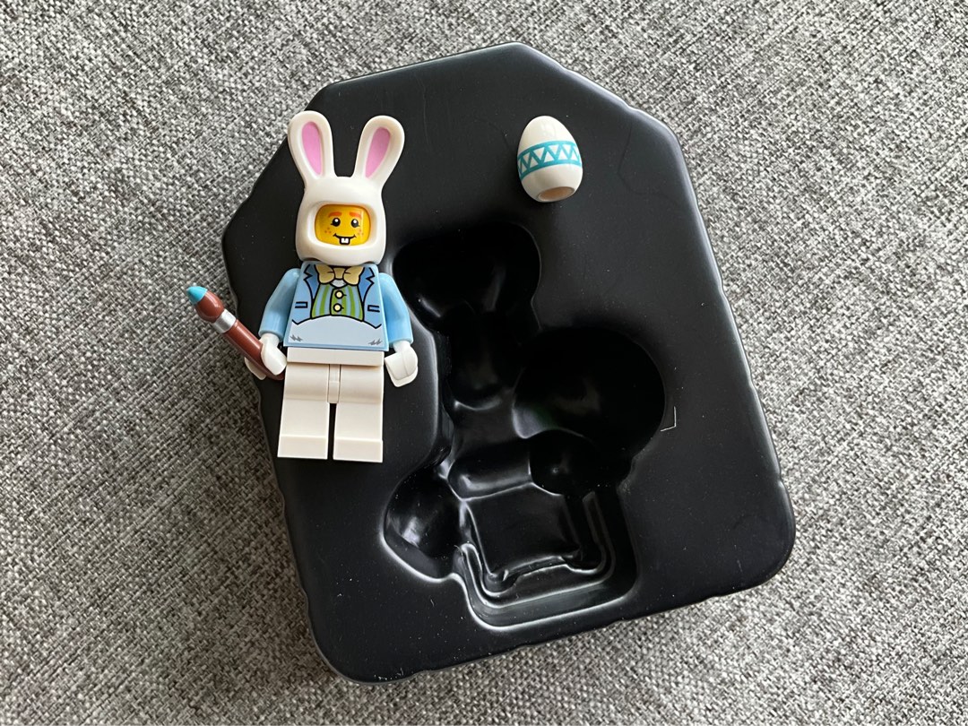 Lego Easter Bunny, Hobbies & Toys, Toys & Games on Carousell