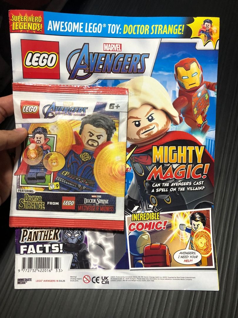 LEGO Marvel Avengers Magazine Issue 16 - Doctor Strange Included ...