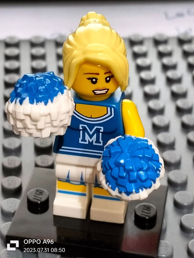 Lego Minifigures Series 1 - Cheerleader, Hobbies & Toys, Toys & Games ...