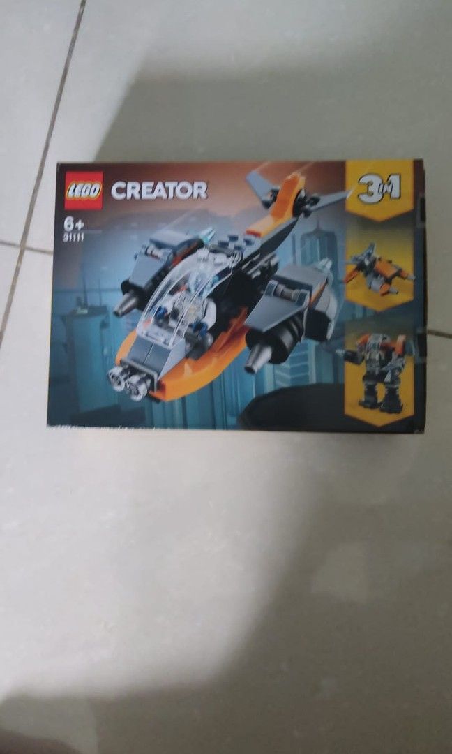 Lego ninjago sports car lotus helicopter, Hobbies & Toys, Toys & Games ...