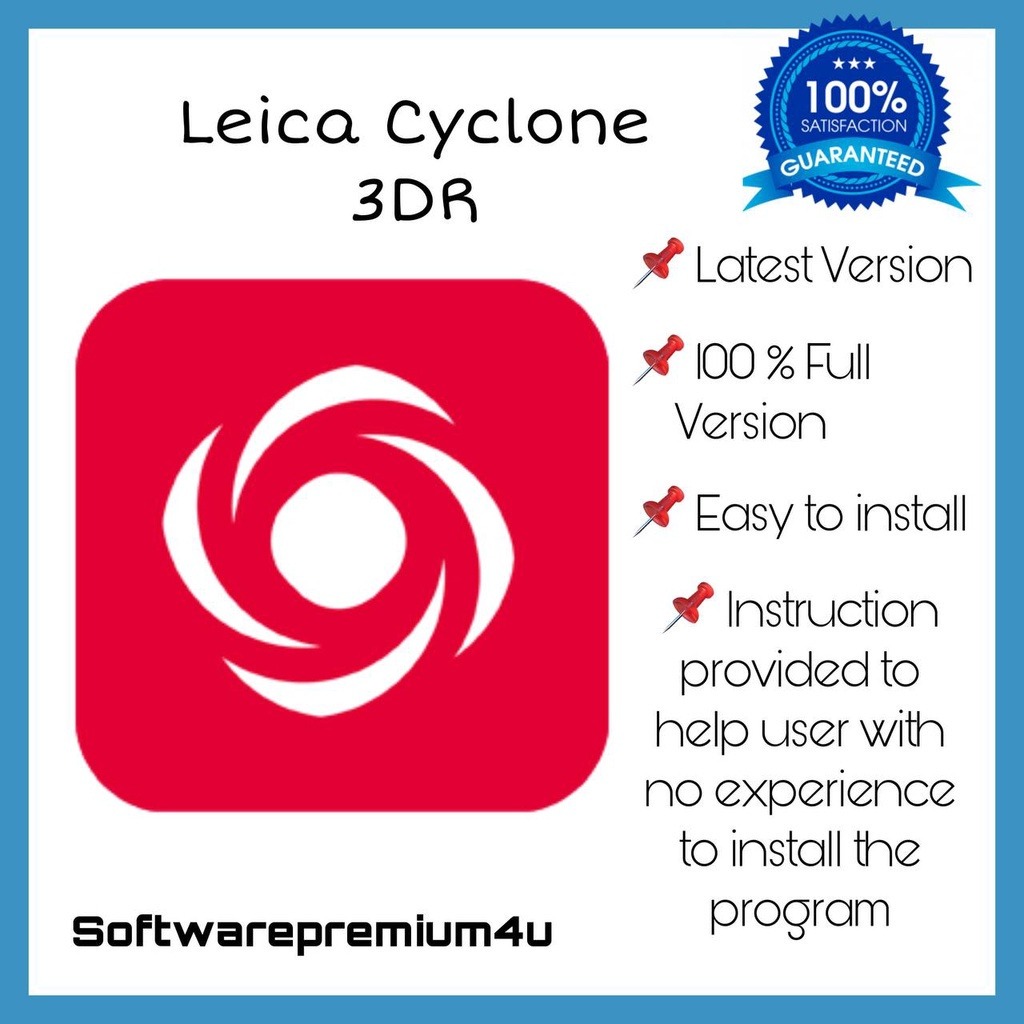 Leica Cyclone 3DR 【Latest Windows】, Computers & Tech, Parts ...