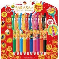 LF chupa chups x sarasa pens, Hobbies & Toys, Stationery & Craft, Craft ...