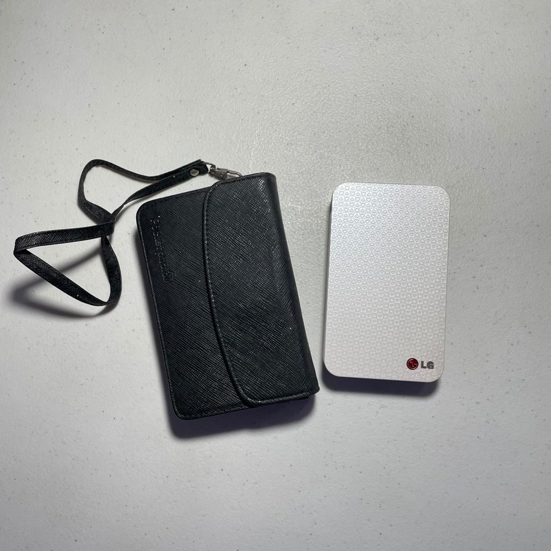 LG Pocket Photo Printer (Device Only with Free Case), Computers & Tech ...