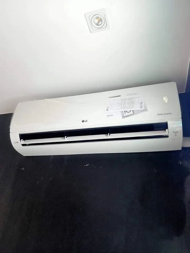 LG Standard Dual Inverter Split Type Aircon, TV & Home Appliances, Air ...