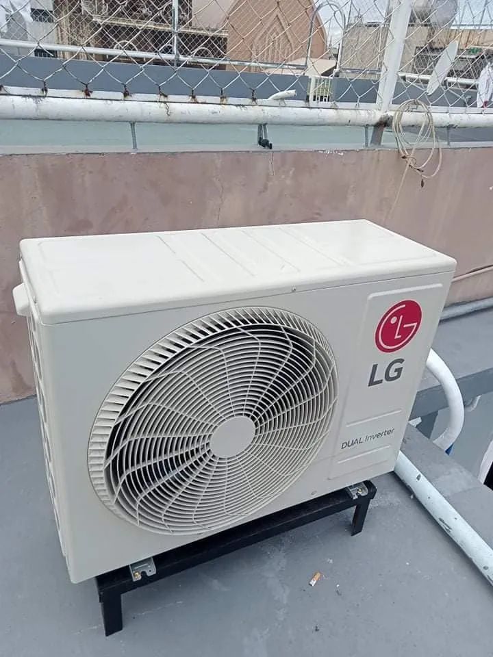 LG Standard Dual Inverter Split Type Aircon, TV & Home Appliances, Air ...