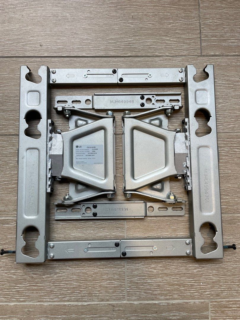 LG tv wall mount, TV & Home Appliances, TV & Entertainment, TV Parts ...