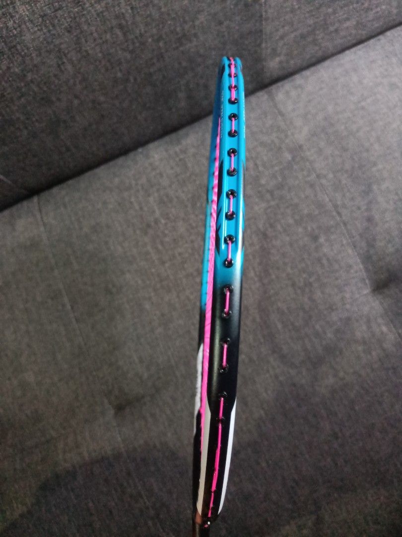 Li ning tectonic 1 badminton racket, Sports Equipment, Sports & Games ...