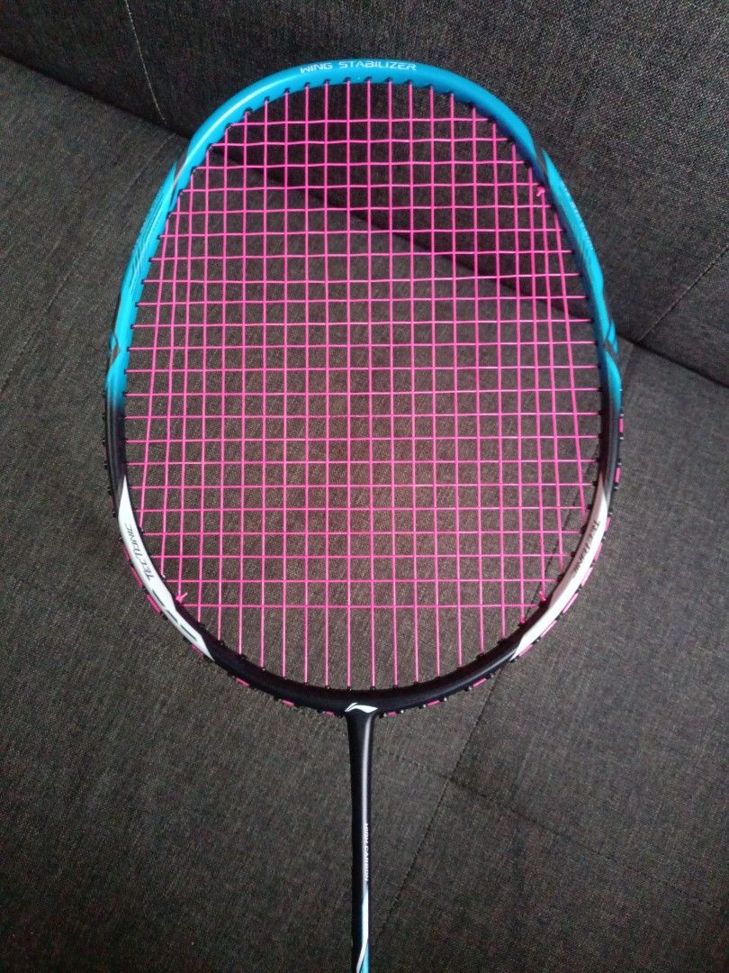 Li ning tectonic 1 badminton racket, Sports Equipment, Sports & Games ...