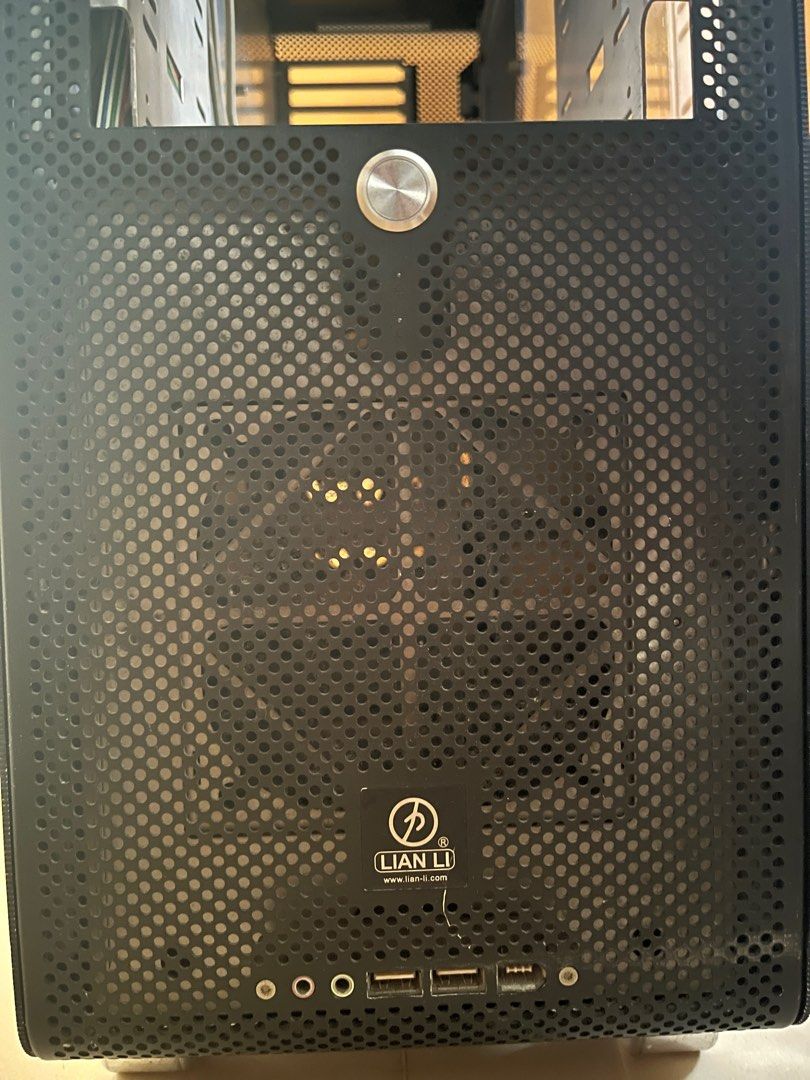 Lian Li full tower PC-V2000 Plus black aluminium case鐵鋁機箱, 電腦＆科技, 桌上電腦 ...