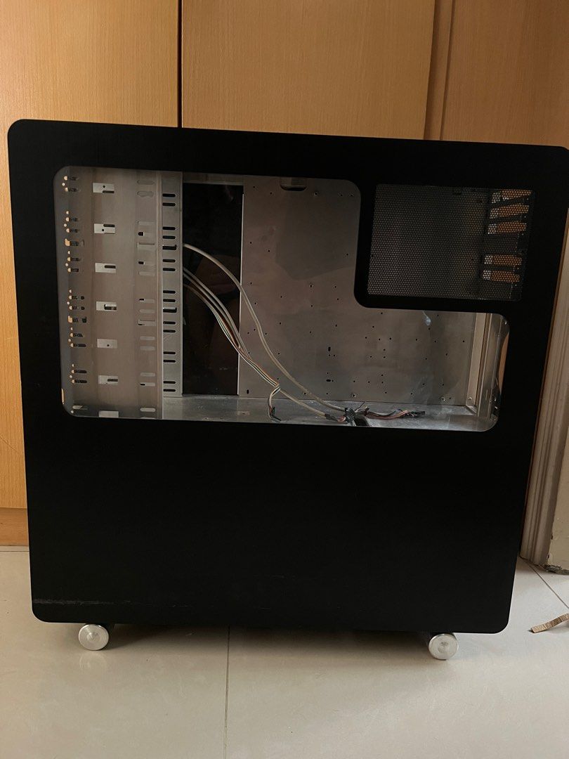 Lian Li full tower PC-V2000 Plus black aluminium case鐵鋁機箱, 電腦＆科技, 桌上電腦 ...
