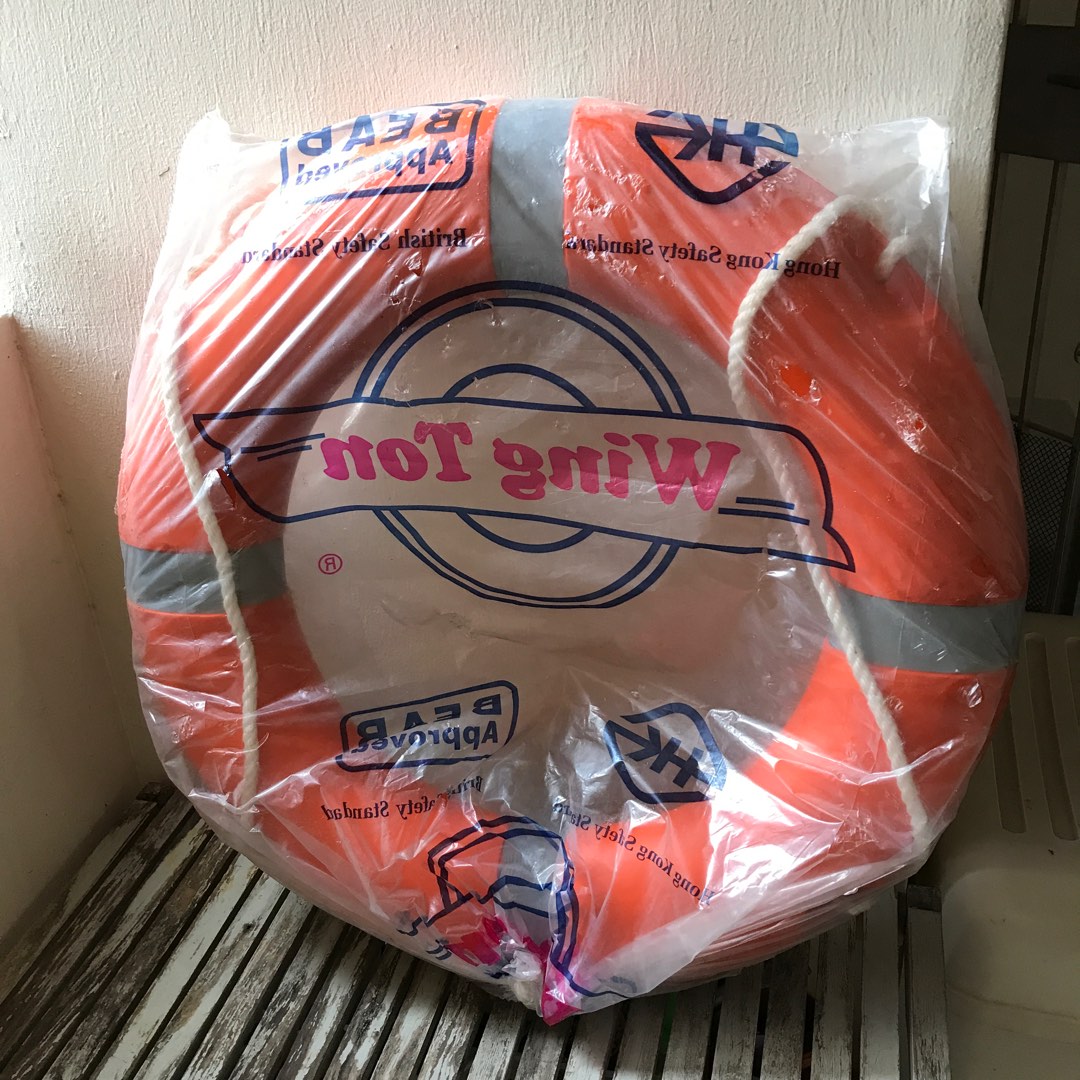 SOLAS Marine Life Buoy, Sports Equipment, Sports & Games, Water Sports on Carousell