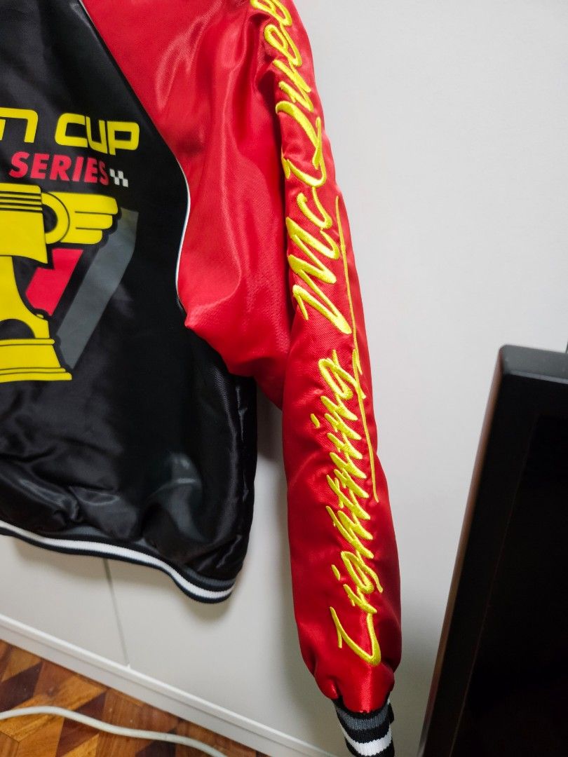 Lightning McQueen Cars Jacket on Carousell