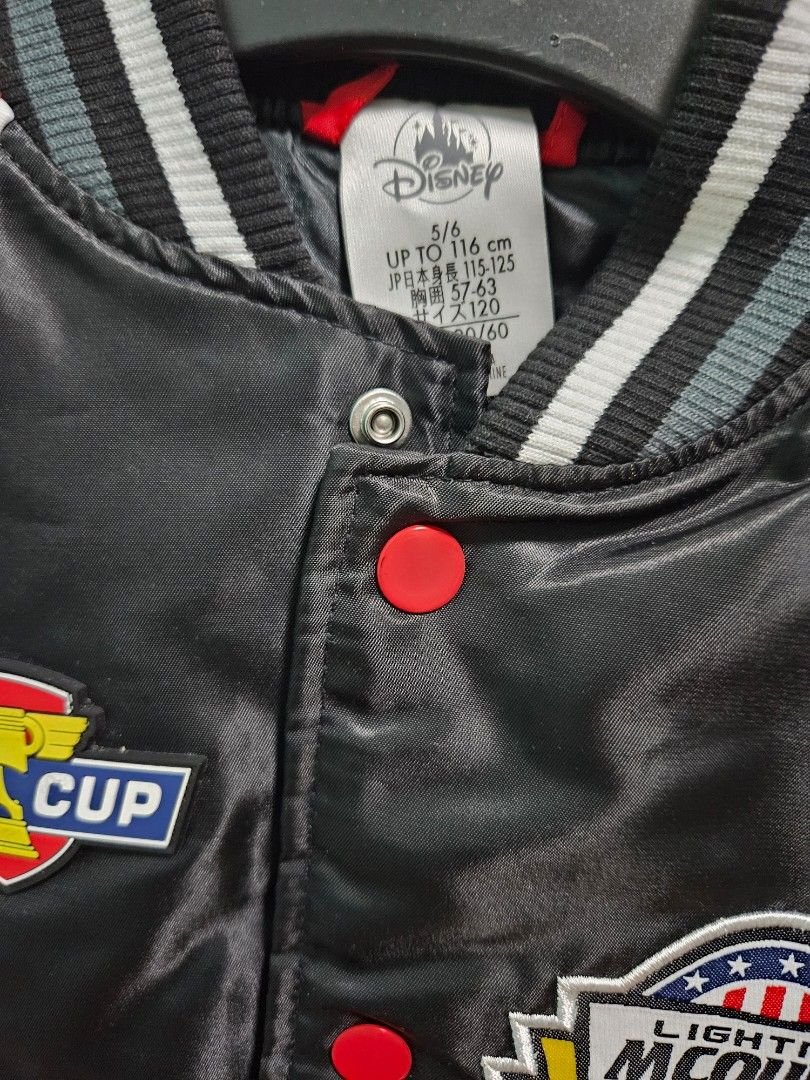Lightning McQueen Cars Jacket on Carousell