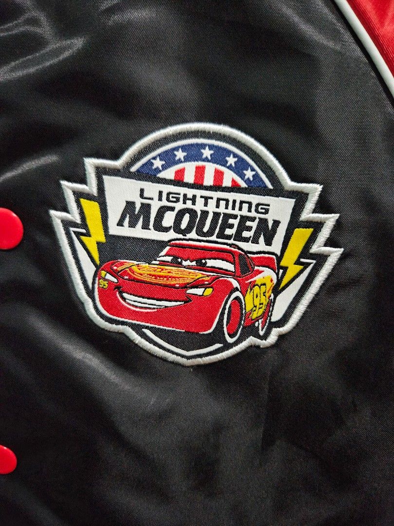 Lightning McQueen Cars Jacket on Carousell