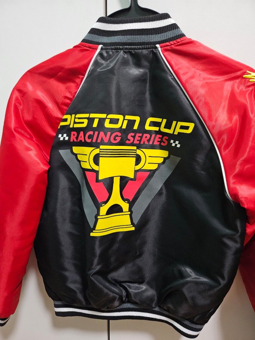 Lightning McQueen Cars Jacket on Carousell