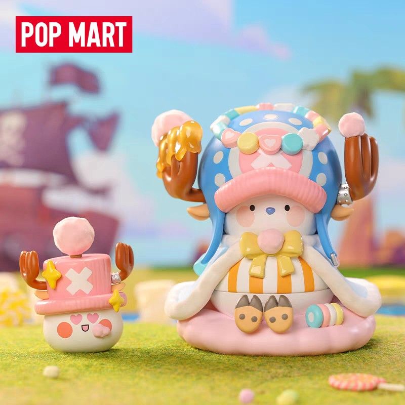 [LIMITED EDITION POPMART] POPMART BOBO AND COCO X ONE PIECE LIMITED EDITION EXCLUSIVE COLLECTOR ...