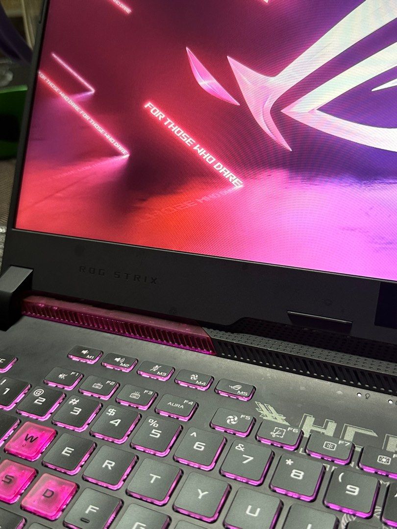 Limited Edition ROG Strix G15 Electro Punk 2022 || Gaming Laptop ...