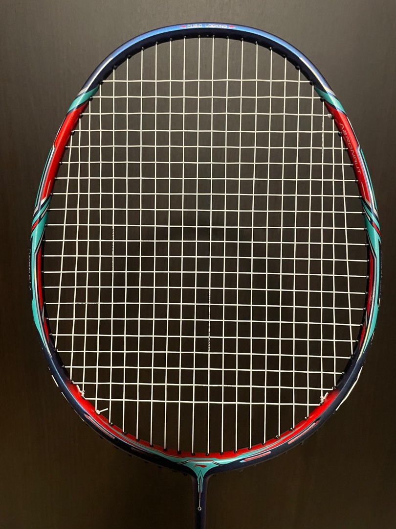 Li-Ning Aeronaut 9000C, Sports Equipment, Sports & Games, Racket & Ball ...