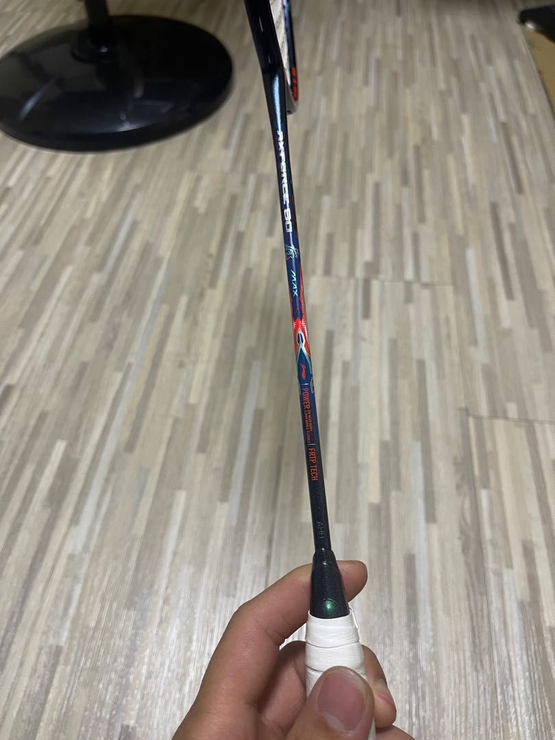 lining axforce 90 max tiger, Sports Equipment, Sports & Games, Racket ...