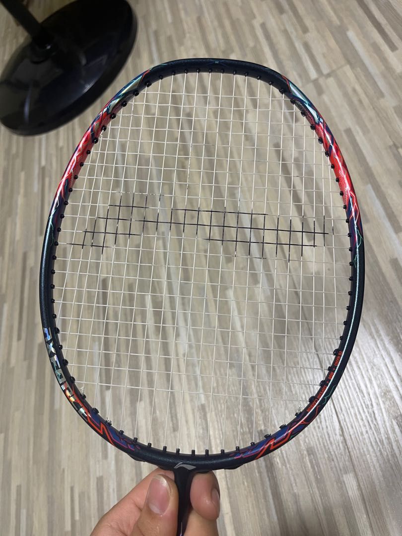lining axforce 90 max tiger, Sports Equipment, Sports & Games, Racket ...