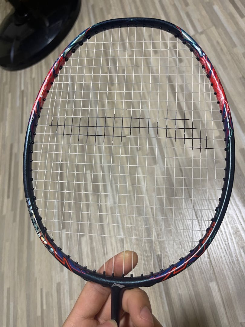 lining axforce 90 max tiger, Sports Equipment, Sports & Games, Racket ...
