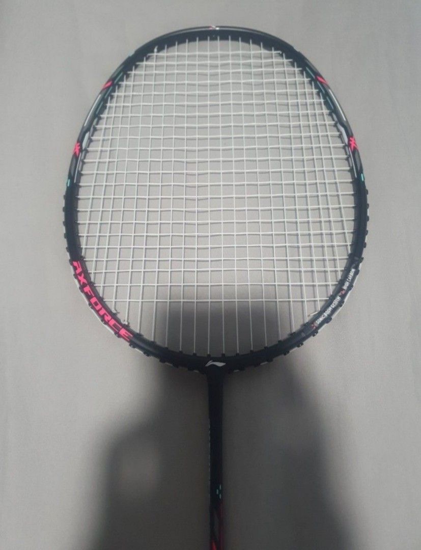 Lining Axforce Cannon, Sports Equipment, Sports & Games, Racket & Ball ...