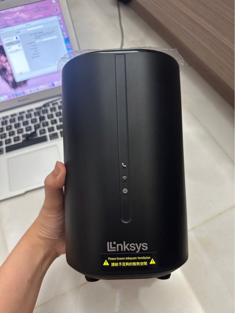 Linksys 5G wifi 6 router FGW5500, 電腦＆科技, 商務用科技產品 - Carousell