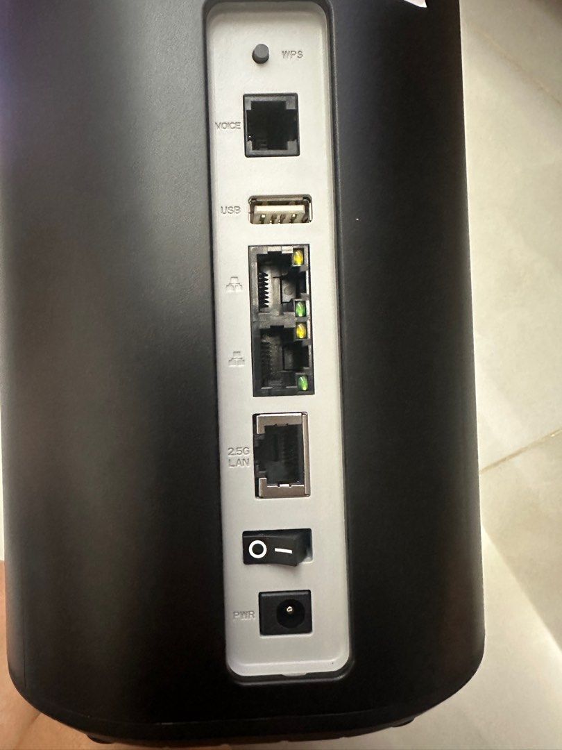 Linksys 5G wifi 6 router FGW5500, 電腦＆科技, 商務用科技產品 - Carousell