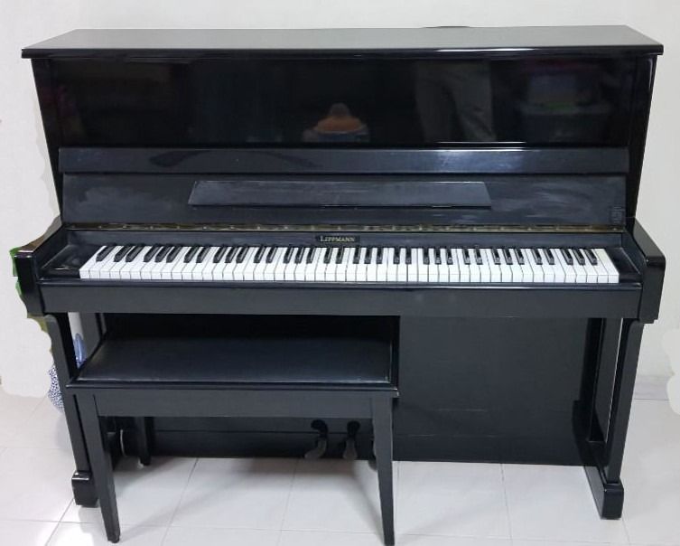 Lippmann upright piano for free, Hobbies & Toys, Music & Media, Musical ...