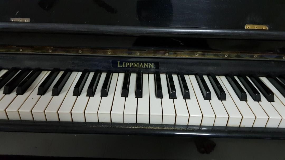 Lippmann upright piano for free, Hobbies & Toys, Music & Media, Musical ...