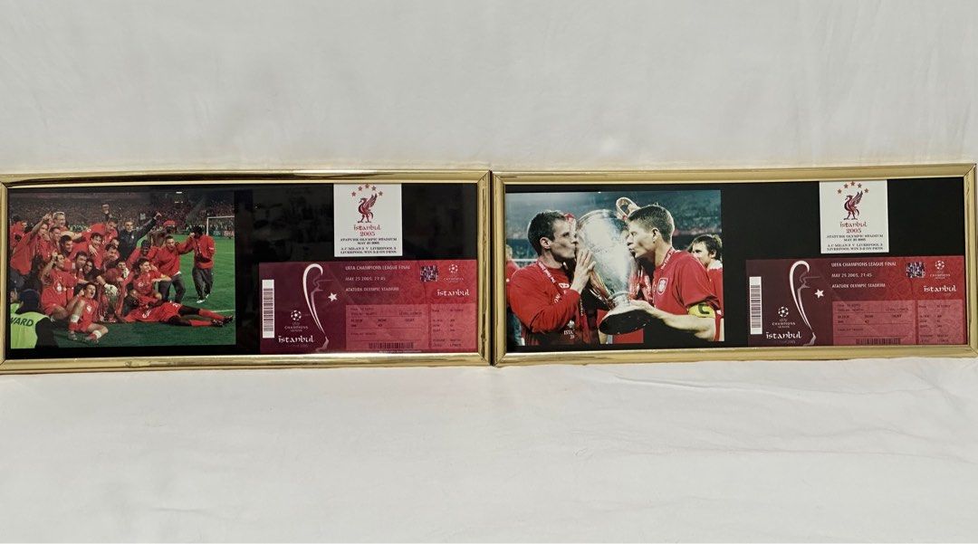 Liverpool Football Club Memorabilia Collection, Hobbies & Toys ...