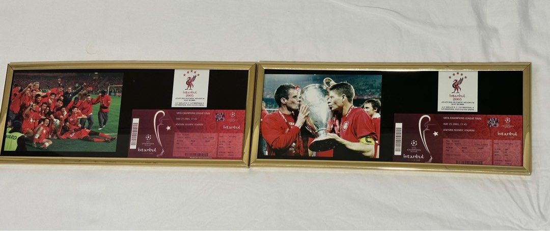 Liverpool Football Club Memorabilia Collection, Hobbies & Toys ...