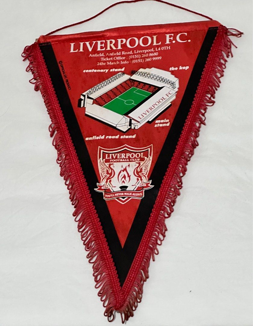 Liverpool Football Club Memorabilia Collection, Hobbies & Toys ...