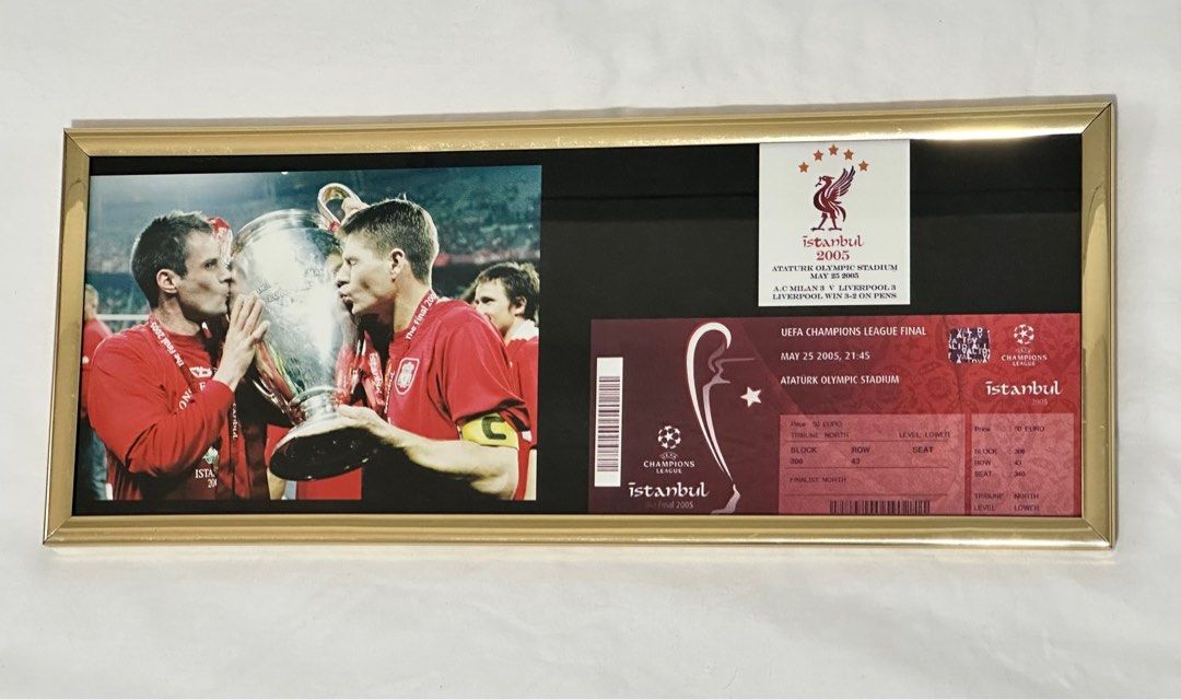 Liverpool Football Club Memorabilia Collection, Hobbies & Toys ...