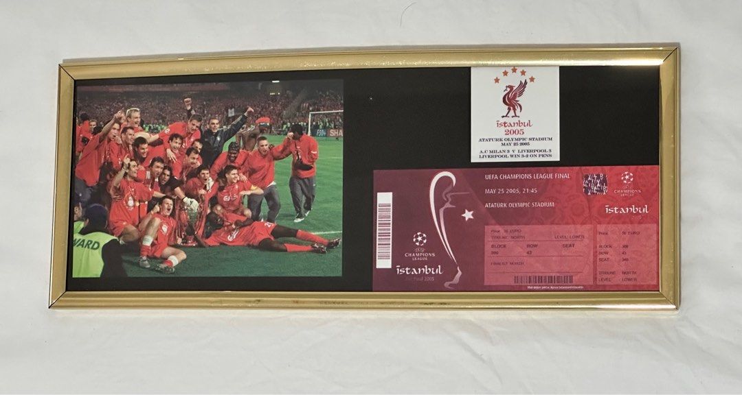 Liverpool Football Club Memorabilia Collection, Hobbies & Toys ...