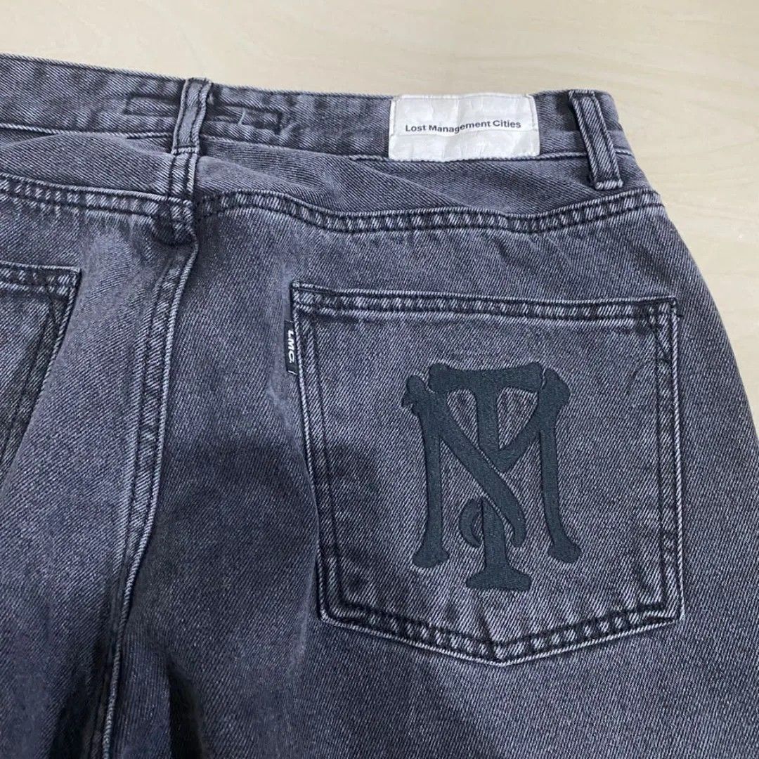 LMC X SCARFACE JEANS LONG PANTS, Fesyen Pria, Pakaian , Bawahan di Carousell