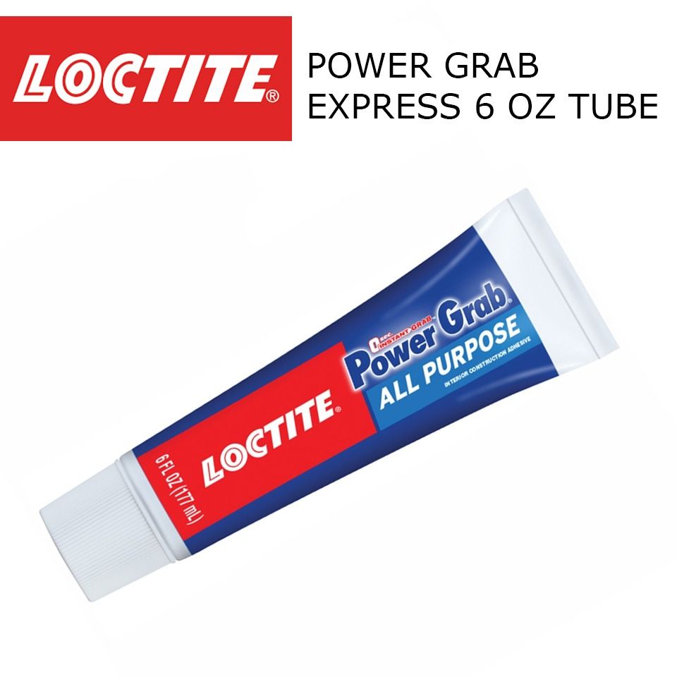 loctite power grab all purpose adhesive, Furniture & Home Living, Home ...
