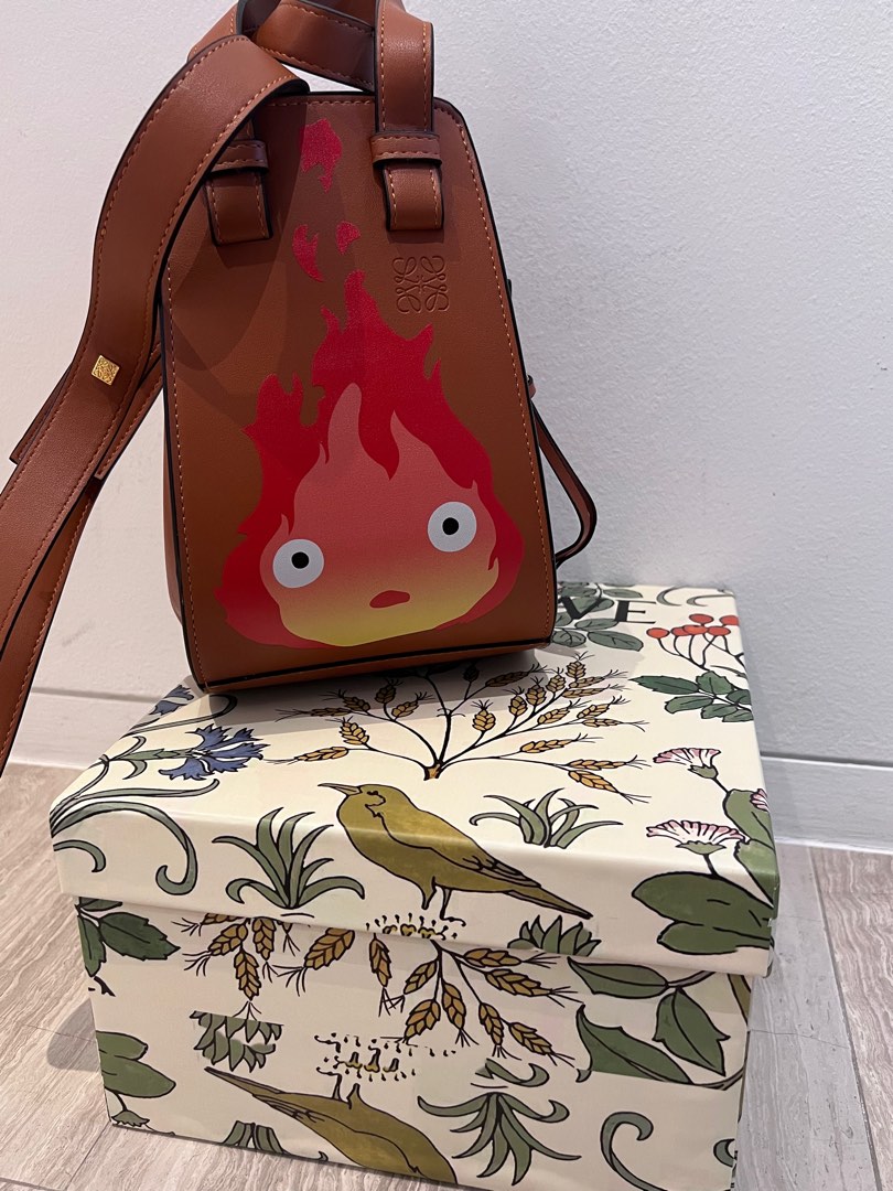 Loewe Calcifer Bag, Women's Fashion, Bags & Wallets, Shoulder Bags on ...