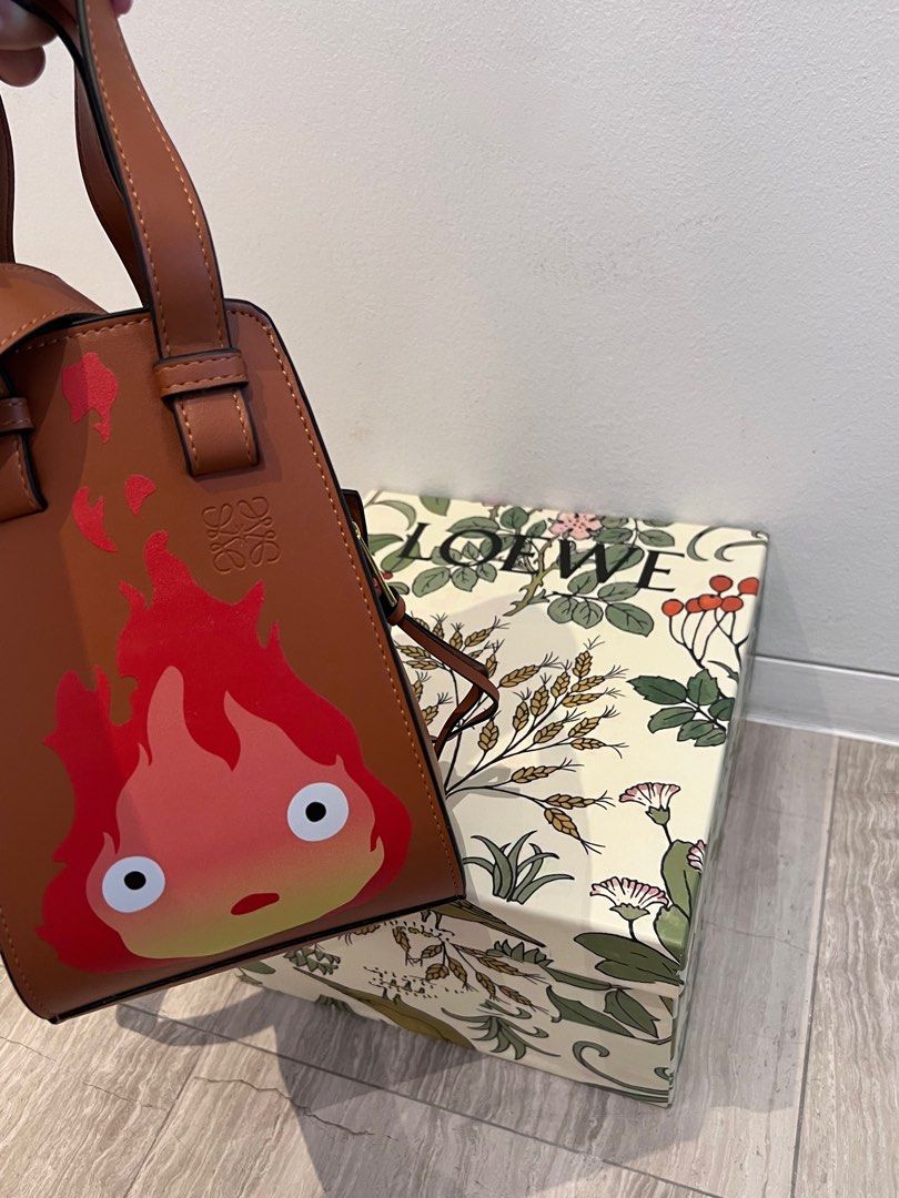 Loewe Calcifer Bag, Women's Fashion, Bags & Wallets, Shoulder Bags on ...