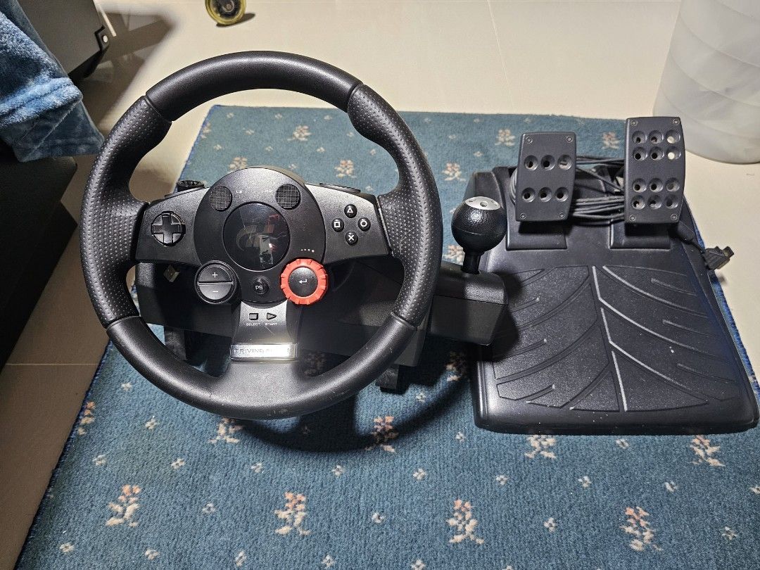 Logitech Driving Force GT, Video Gaming, Gaming Accessories ...