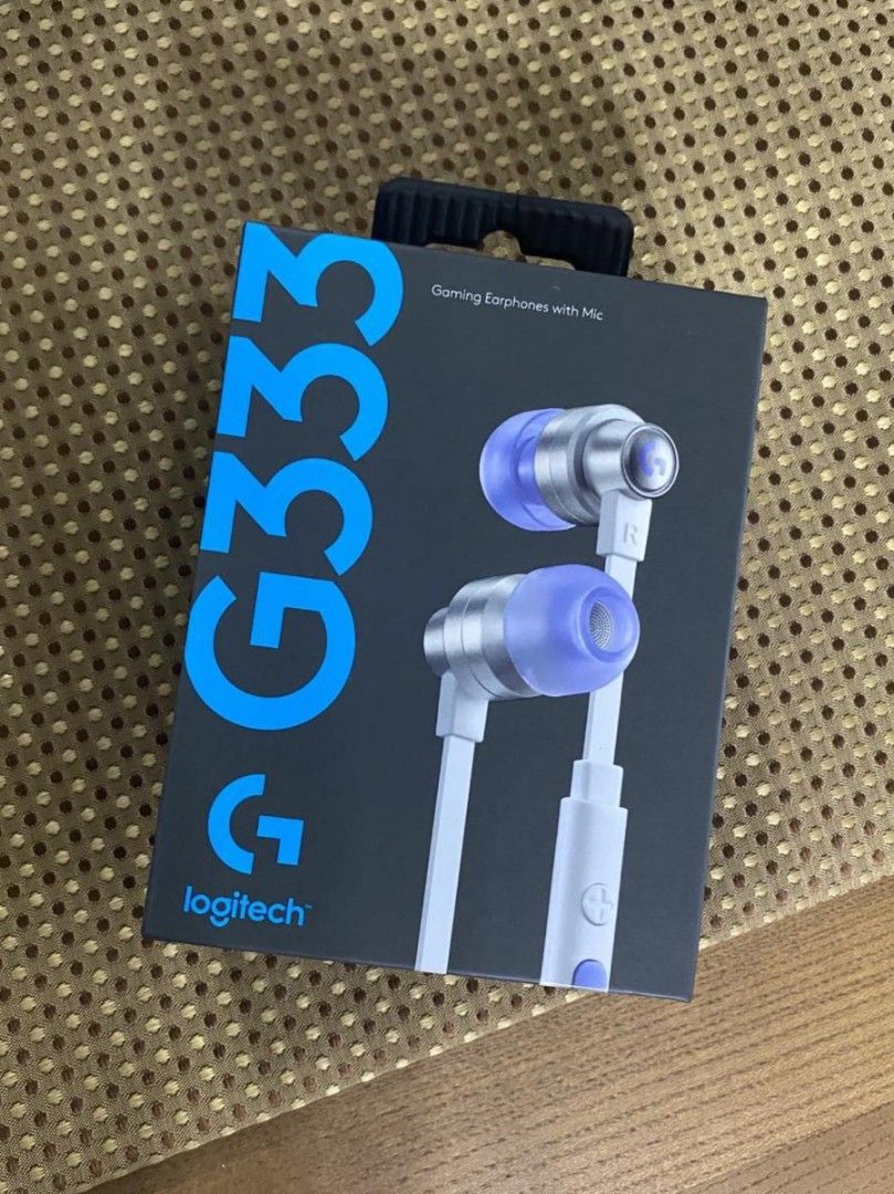 Logitech G333 Gaming Earphones, Audio, Earphones on Carousell