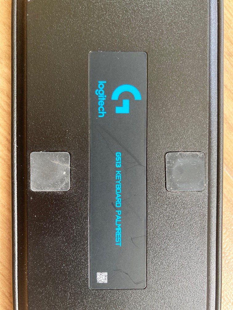 LOGITECH G513 KEYBOARD PALMREST, 手提電話, 其他裝置 - Carousell