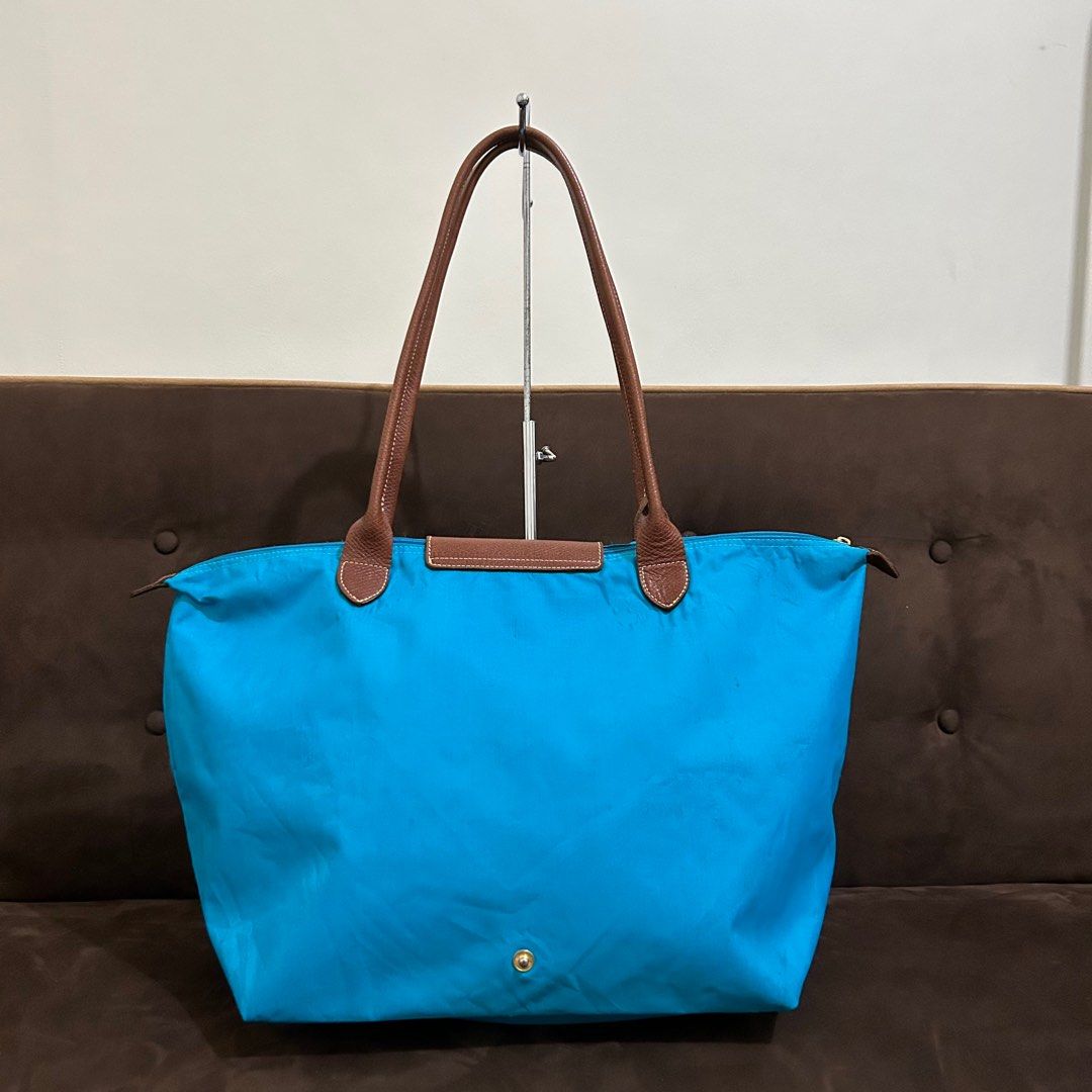 Longchamp - Le Pliage Large Long Handle, Luxury, Bags & Wallets on ...