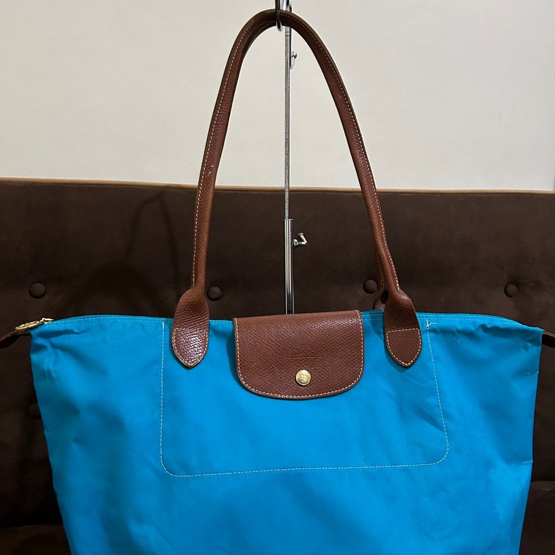 Longchamp - Le Pliage Large Long Handle, Luxury, Bags & Wallets on ...