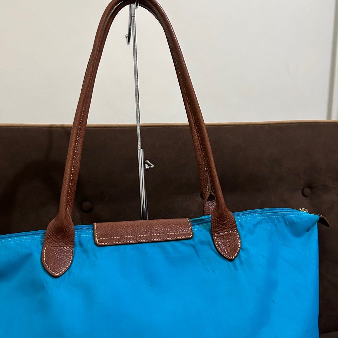 Longchamp - Le Pliage Large Long Handle, Luxury, Bags & Wallets on ...