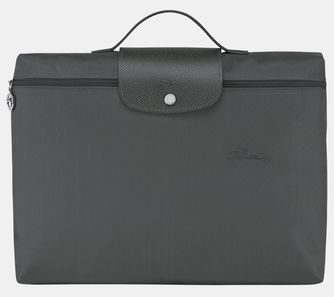 LONGCHAMP dark grey laptop bag, Luxury, Bags & Wallets on Carousell